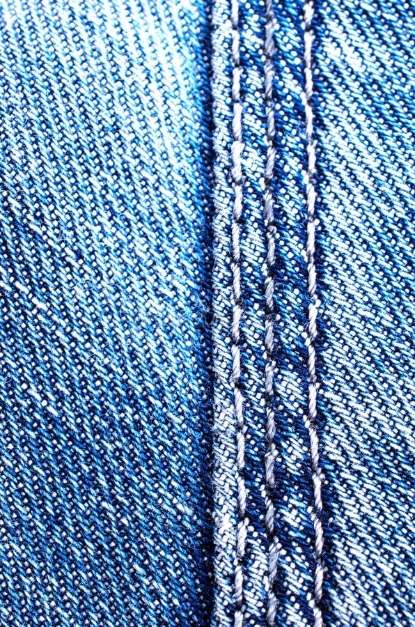 Denim Texture with the Effect of Aging Stock Photo - Image of grey ...