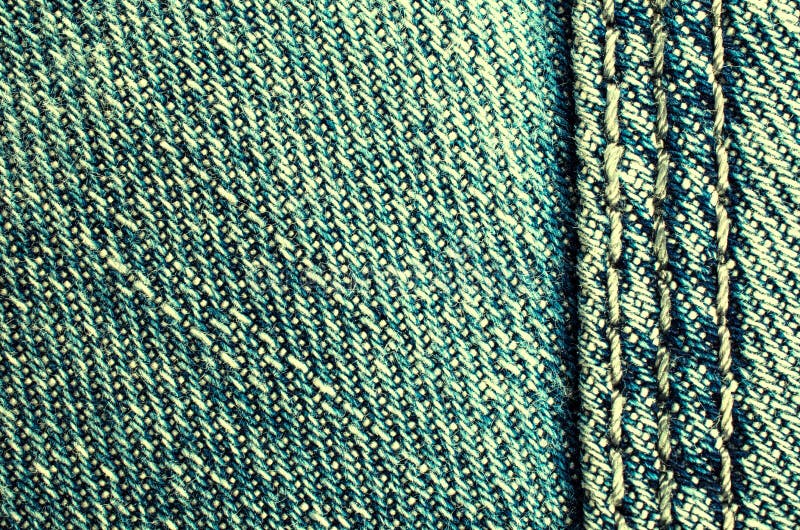 Denim Texture with the Effect of Aging Stock Image - Image of canvas ...