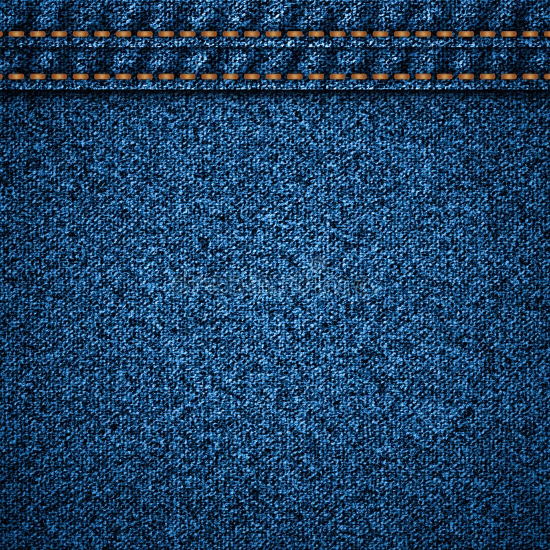 Denim texture stock vector. Illustration of closeup, design - 36335454