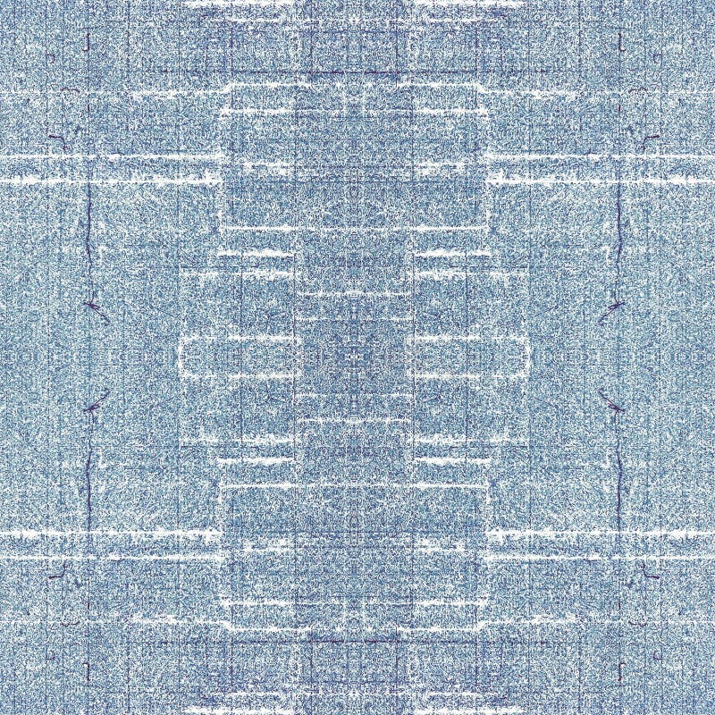 Noisy Background with Scratches and Scuffs. Symmetrical Pattern Stock ...
