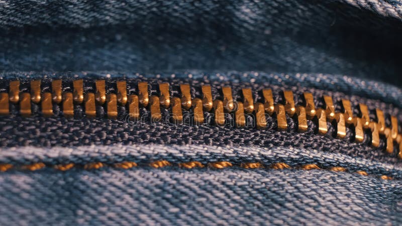 Denim zipper shot close up stock photo. Image of pants - 331180388