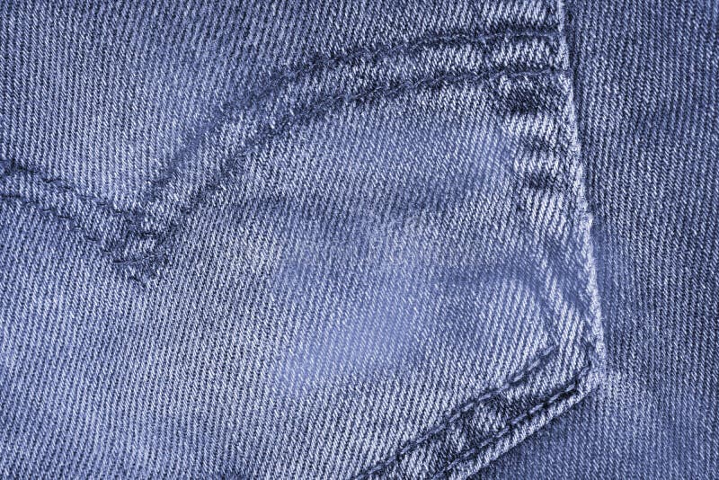 A Denium Blue Jean Pocket Texture Stock Photo - Image of denim ...