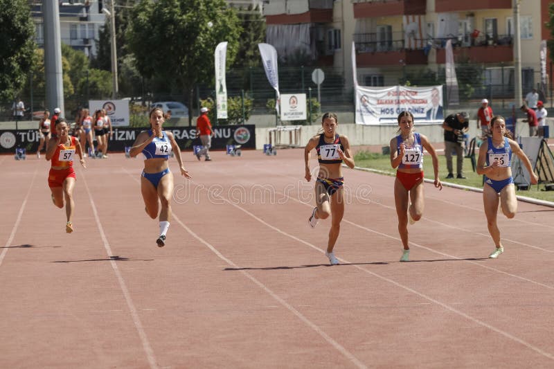 16-07-2022 Denizli-Turkey: 52nd Balkan Championship 2022 U20 Editorial ...