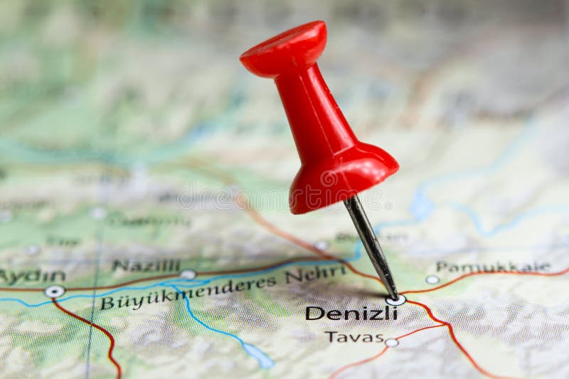 Denizli Turkey Pin Map Stock Photos - Free & Royalty-Free Stock Photos ...
