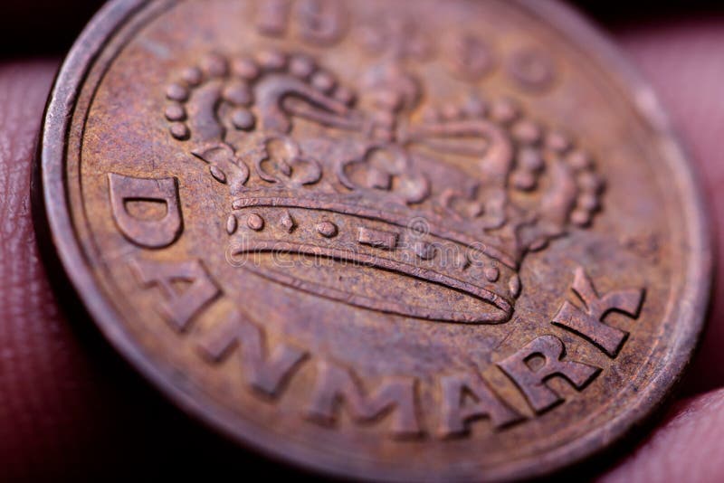 Denmark coin stock photo. Image of kroner, back, coins - 30019302