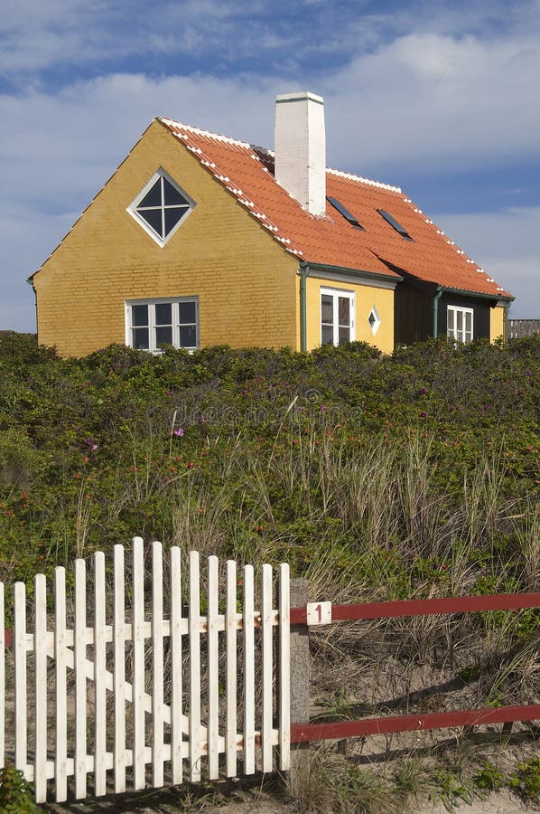 Denmark colored houses stock photo. Image of coloured - 19072084