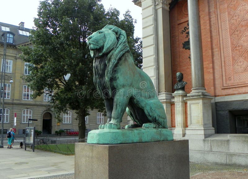 Denmark, Copenhagen, Dantes Plads 7, Ny Carlsberg Glyptotek, Sculpture ... Denmark, Copenhagen, Dantes Plads 7, Ny Carlsberg Glyptotek, Sculpture ...