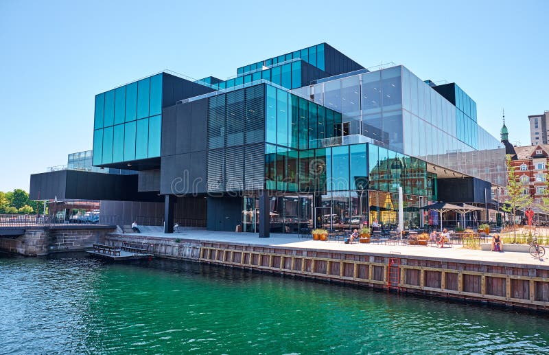 Danish Architecture Centre editorial stock image. Image of container ...