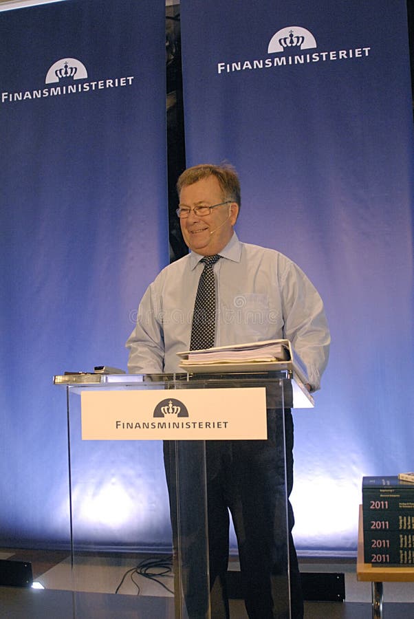 DENMARK_denmark National Annual STATE Budget 2011 Editorial Stock Image ...