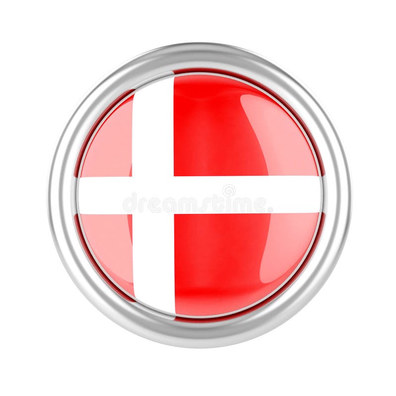 Denmark Button Flag Round Shape Stock Illustrations – 124 Denmark ...