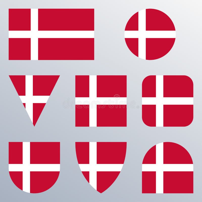 Danish Dannebrog Stock Illustrations – 384 Danish Dannebrog Stock ...