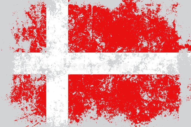 Old Vintage Flag Denmark Stock Illustrations – 725 Old Vintage Flag ...