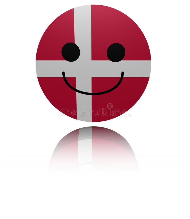 Map of Denmark stock vector. Illustration of geography - 2218368