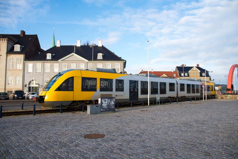 DENMARK editorial photo. Image of passenger, subway, railway - 66734866