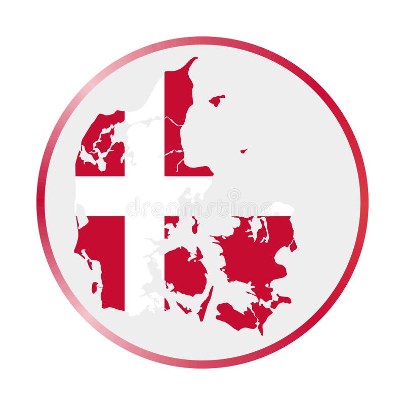 Denmark icon. stock vector. Illustration of creative - 193201722