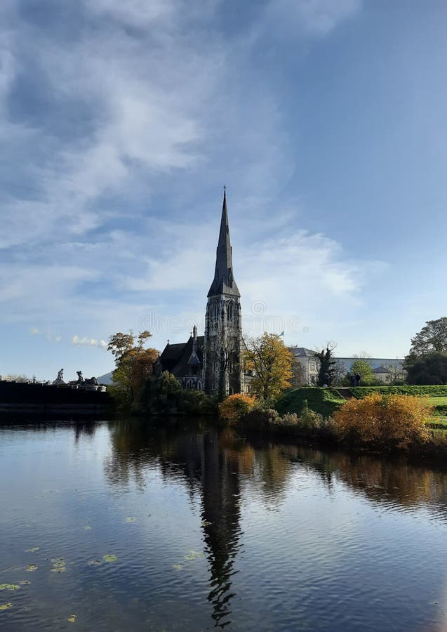Denmark Kastellet Beautiful Autumn Stock Photo - Image of denmark ...