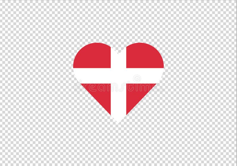 Denmark Love stock illustration. Illustration of heart - 6083750