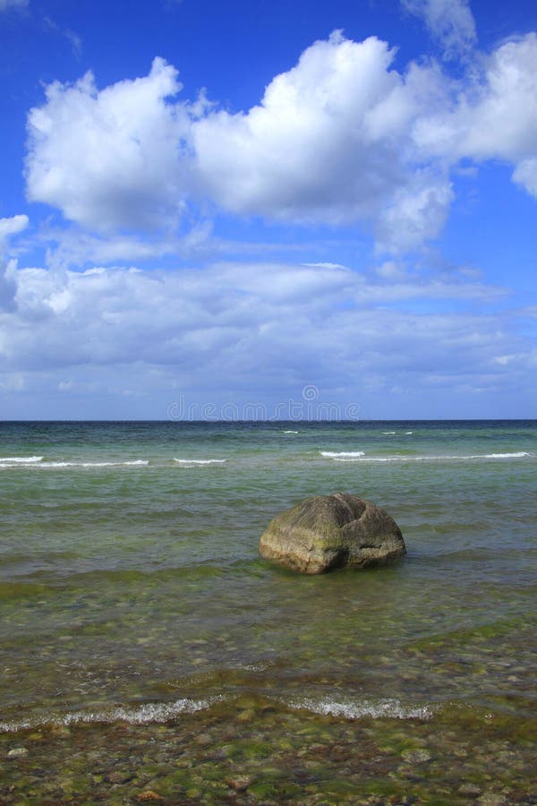 Denmark,Mon island stock photo. Image of nature, island - 64223992