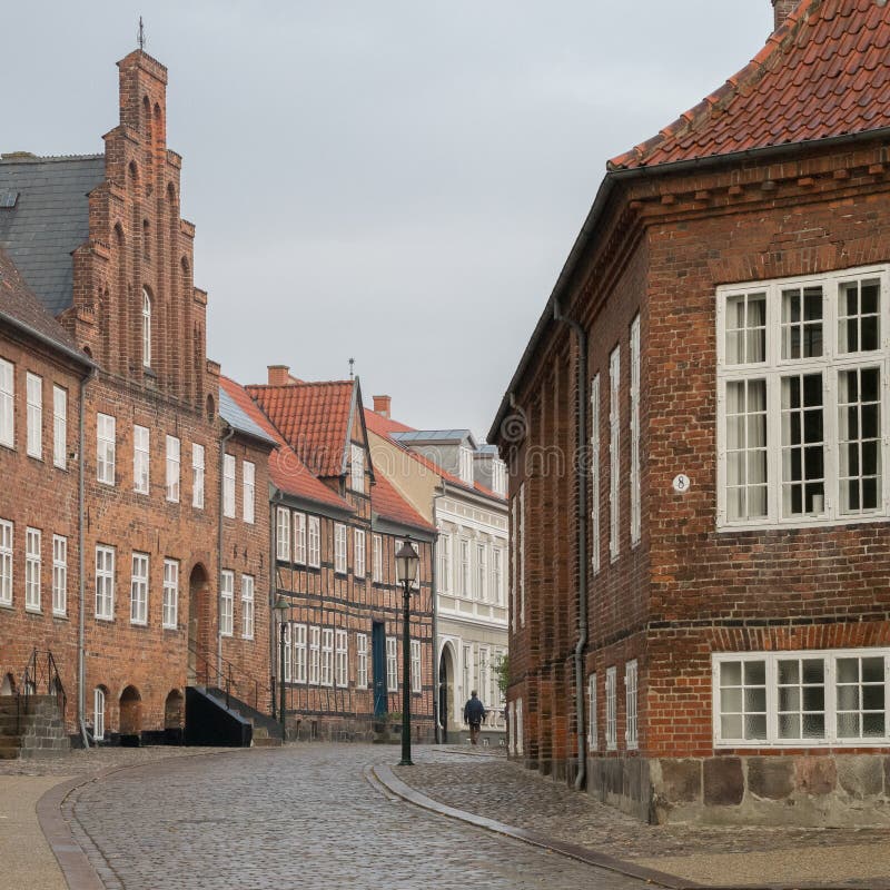 Denmark Old Buildings Architecture Stock Photo - Image of house ...