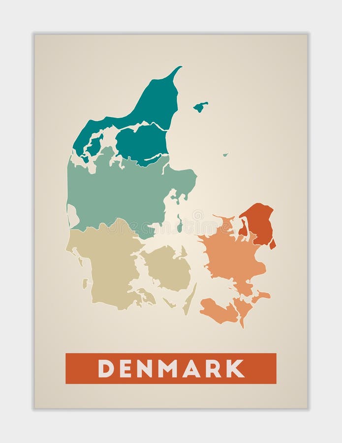 Denmark Poster Stock Vector Illustration Of Patriotic 170885437