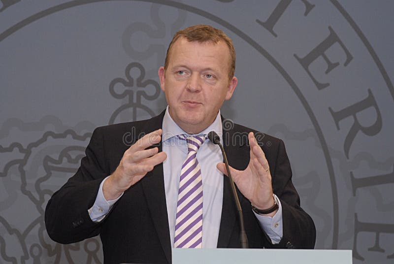 DENMARK PRIME MINISTER editorial photo. Image of prime - 11702236
