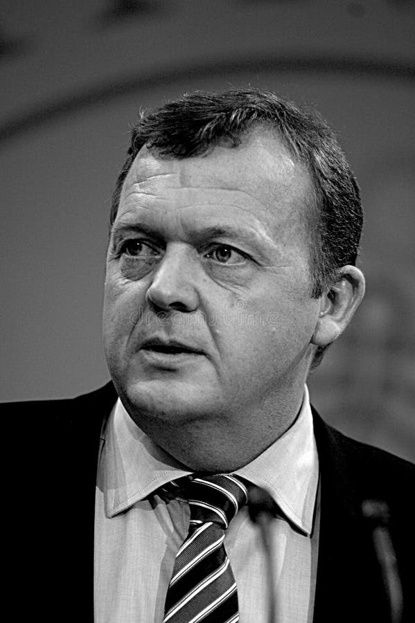 DENMARK prime minister editorial photography. Image of danish - 13906027