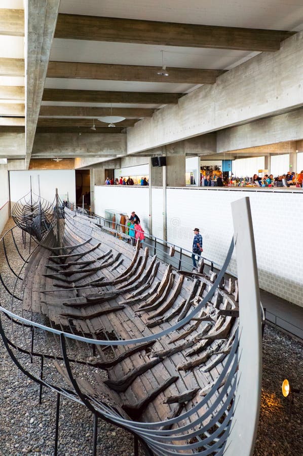 Denmark editorial stock image. Image of longship, viking - 75096504