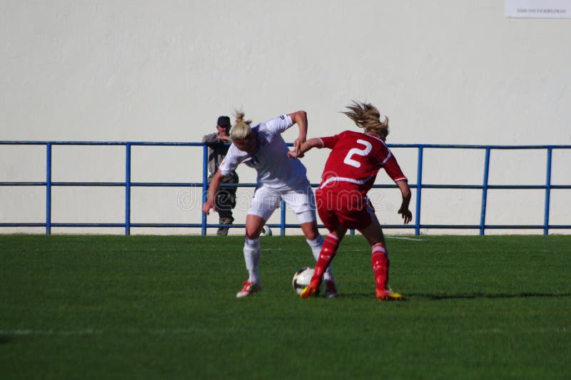 Denmark vs Norway editorial image. Image of pitch, lein - 23694065