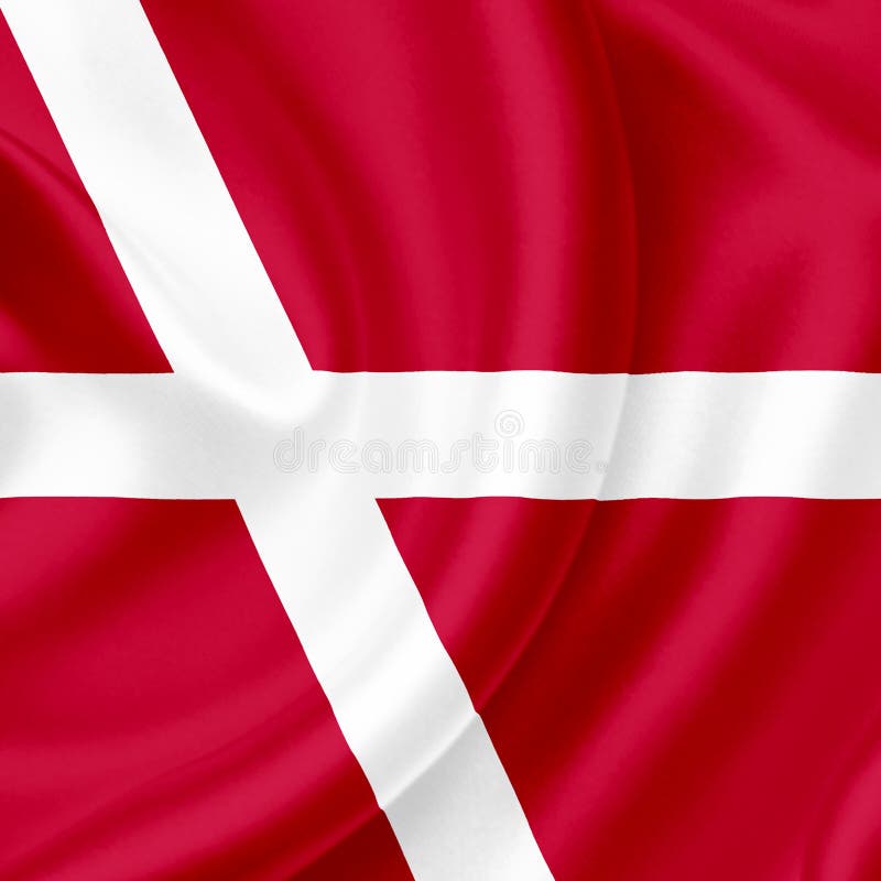 Denmark waving flag stock illustration. Illustration of abstract ...