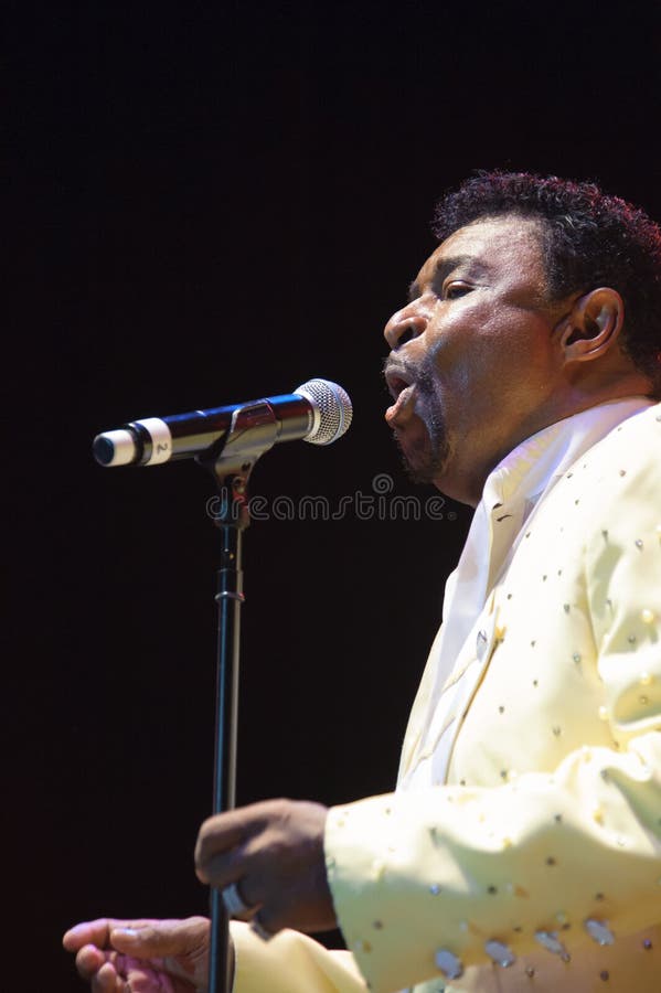 Dennis Edwards editorial image. Image of emotions, 1970 - 25278550