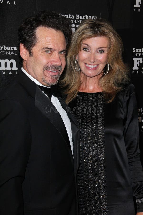 Dennis Miller, Cuatro Estaciones, Kirk Douglas, Michael Douglas Foto editorial - Imagen de ...