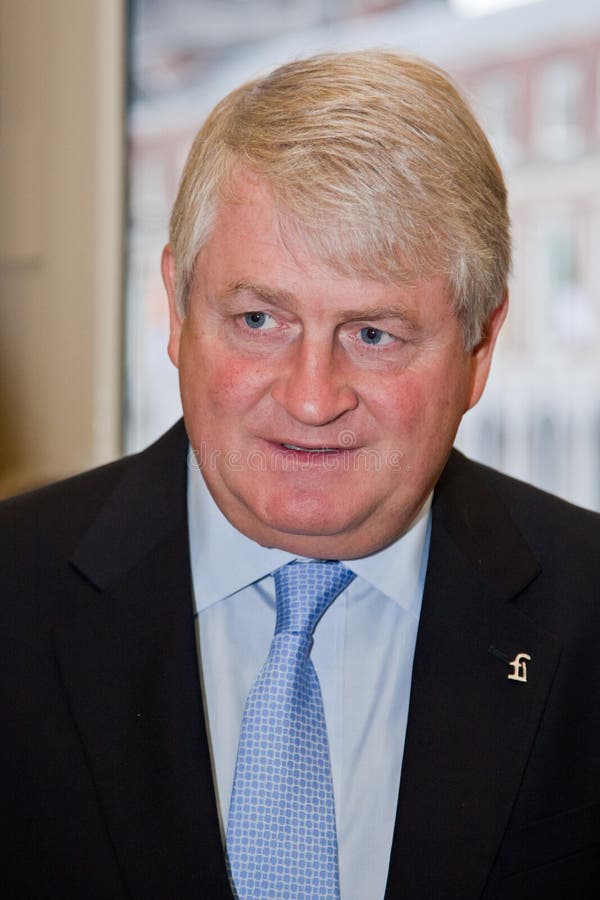 Dennis O Brien editorial stock photo. Image of forum - 21744213