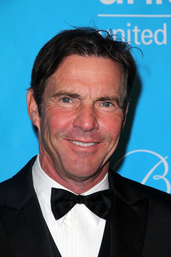 Dennis Quaid editorial stock photo. Image of hollywood - 32585278