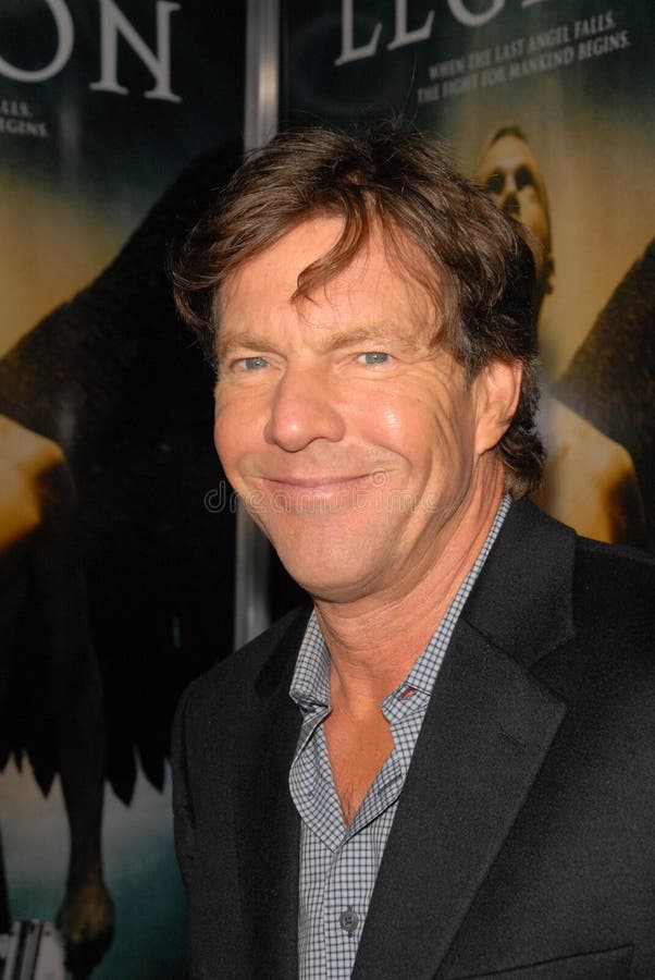 Dennis Quaid editorial photography. Image of tour, 072912 - 35221387