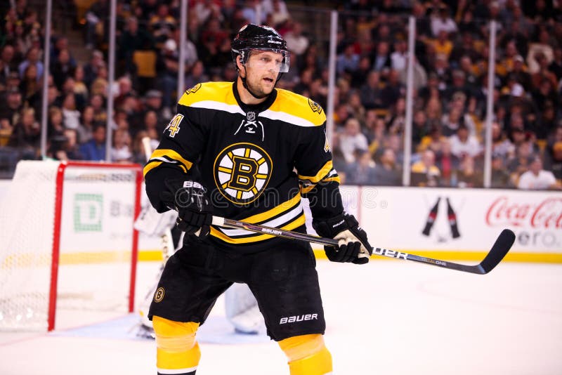 Dennis Seidenberg Boston Bruins Editorial Stock Image - Image of ...