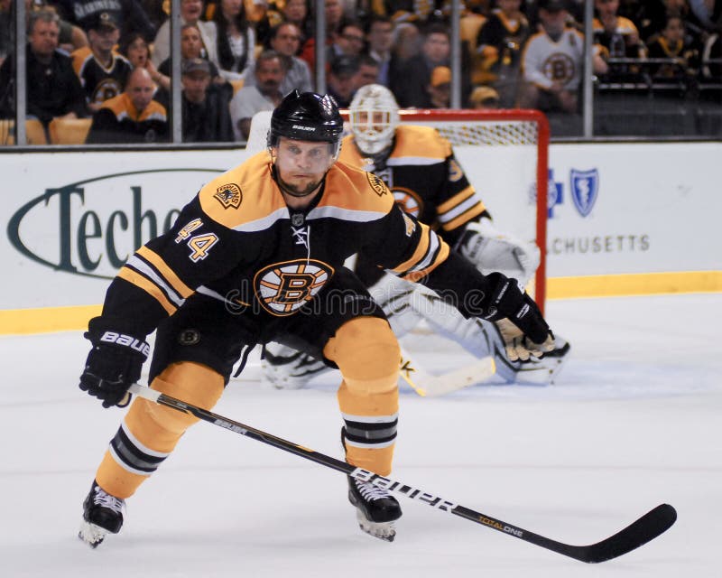 Dennis Seidenberg, Boston Bruins Defenseman. Editorial Image - Image of ...