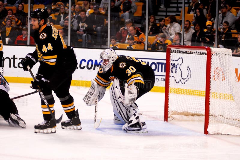 Dennis Seidenberg and Tim Thomas Editorial Photography - Image of ...