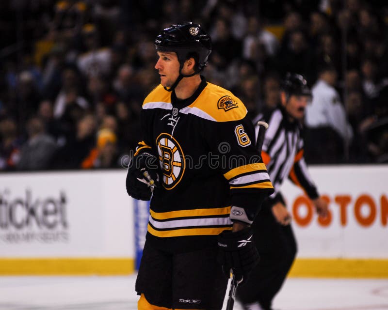 Dennis Wideman, Boston Bruins. Editorial Stock Photo - Image of league ...