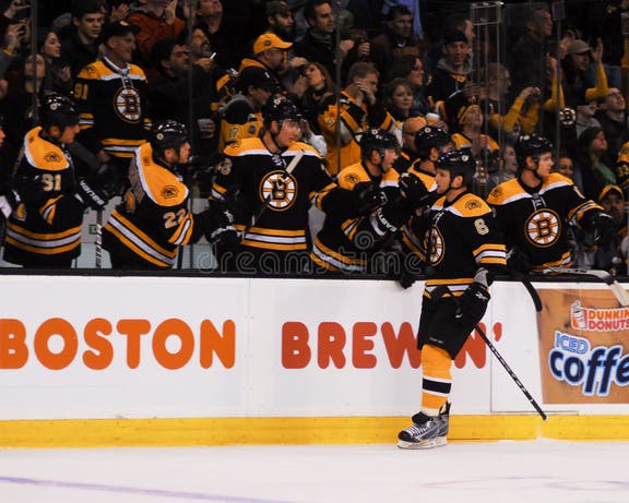 Dennis Wideman, Boston Bruins Editorial Stock Image - Image of wideman ...