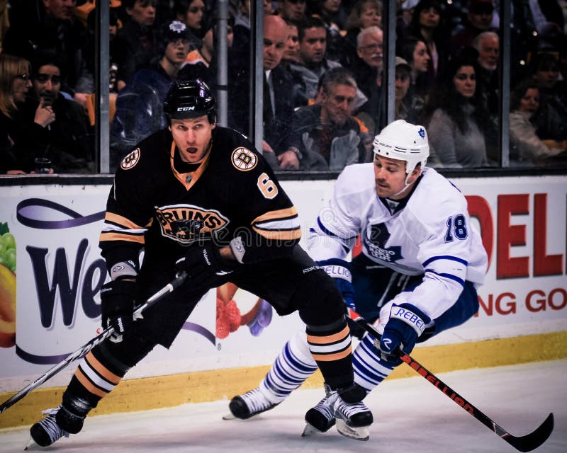 Dennis Wideman, Boston Bruins Editorial Stock Image - Image of jersey ...