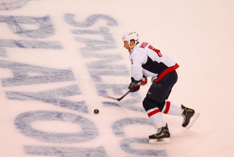 Dennis Wideman, Washington Capitals Editorial Stock Photo - Image of ...