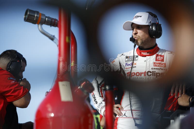 NASCAR Cup Series: April 15 NOCO 400 Editorial Stock Image - Image of ...