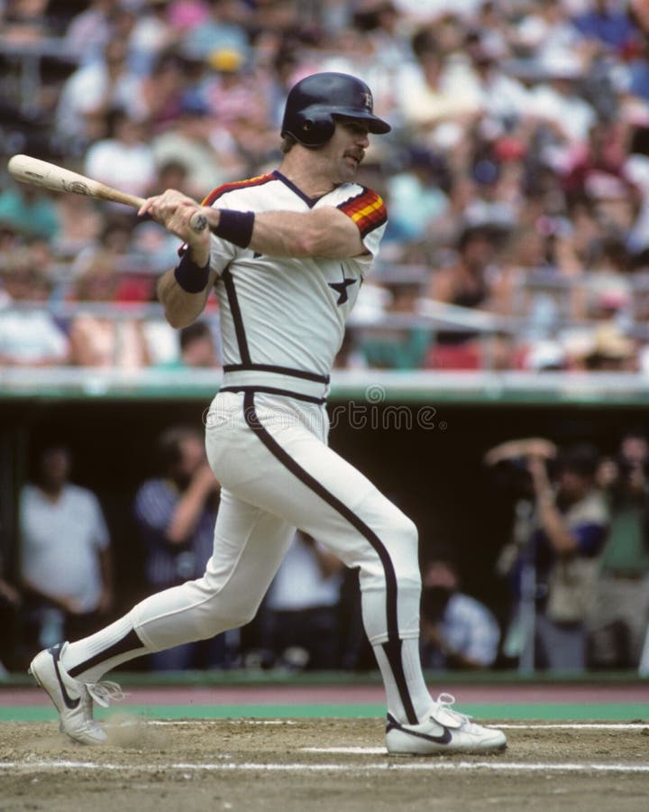 Denny Walling, Houston Astros Editorial Photography - Image of denny ...