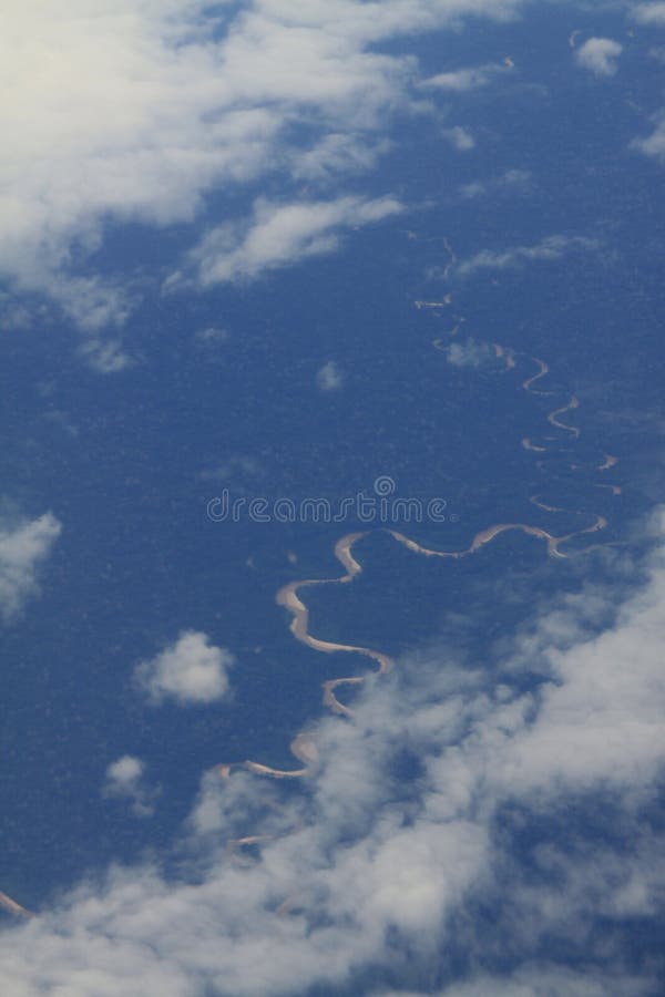 547 Amazon Rainforest River Above Stock Photos - Free & Royalty-Free ...