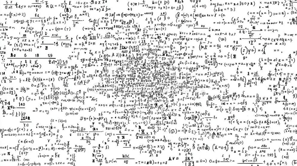 Complex Mathematical Formulas Stock Image - Image of mathematics ...