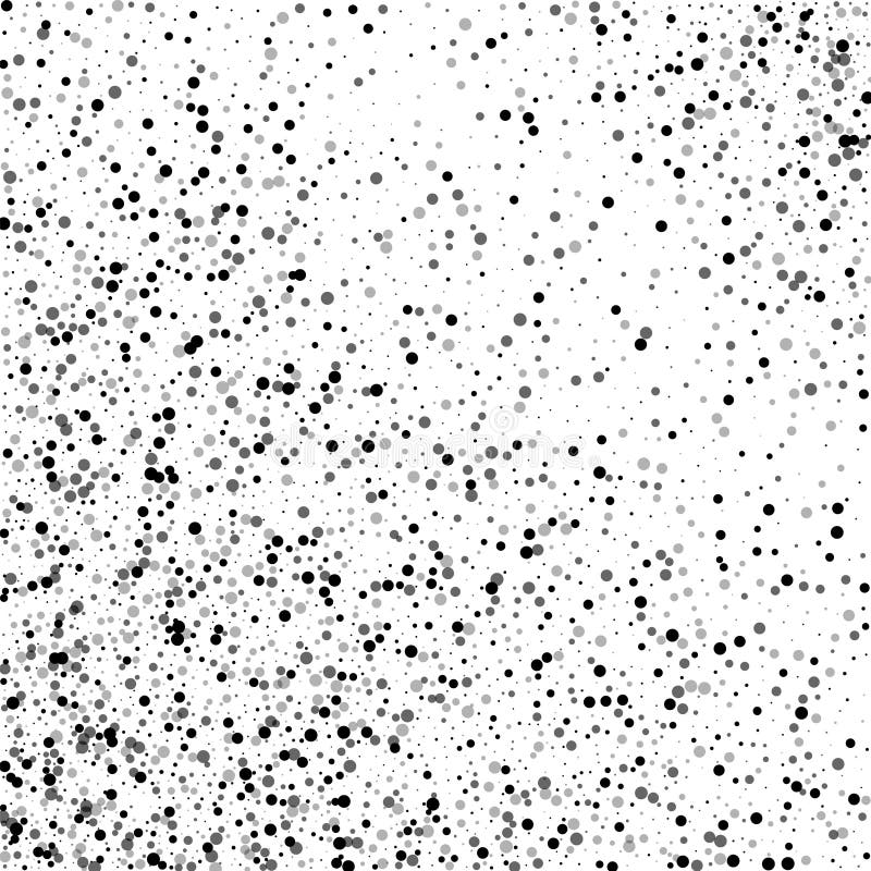 Dense black dots. stock vector. Illustration of effect - 98222327