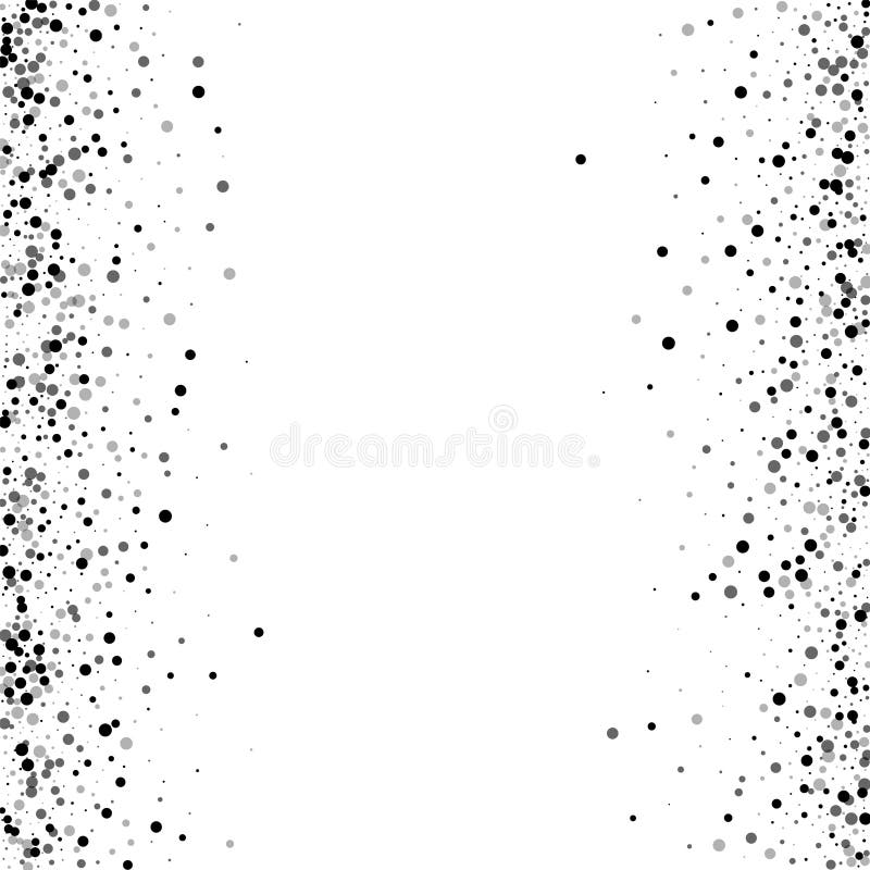 Dense black dots. stock vector. Illustration of abstract - 98222529