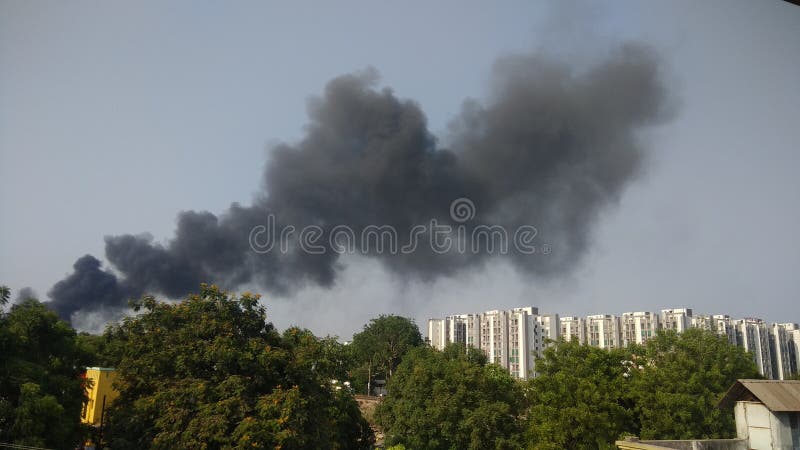Fire Cloud, Flammagenitus Cloud, Pyrocumulus Cloud, Sky, Nature Stock ...