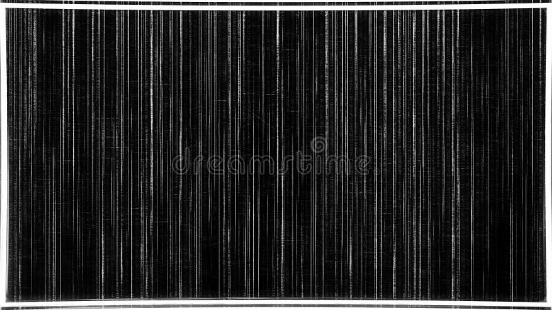 Vertical Black and White Scanline Illustration Background Stock ...