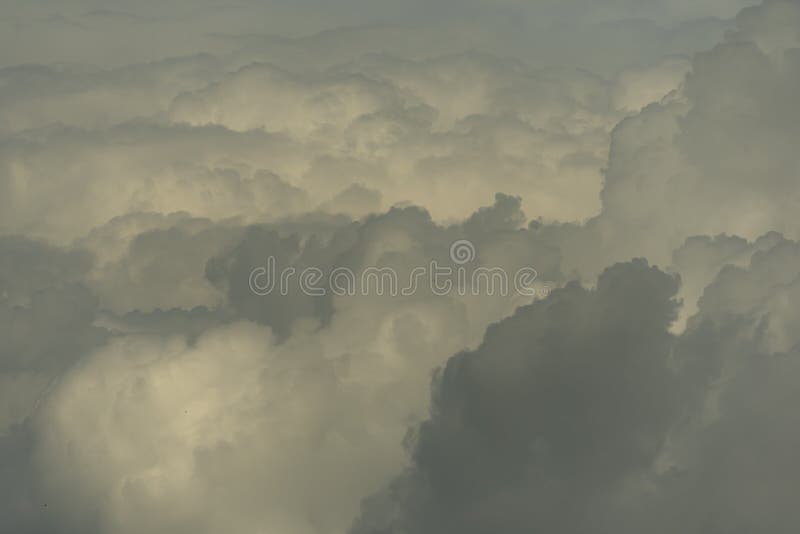 Dense Clouds on the Sky , Beauitful Clouds Layes in the Sky Stock Photo ...